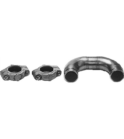 PJE coupling complete with bend - 155543 | Grundfos