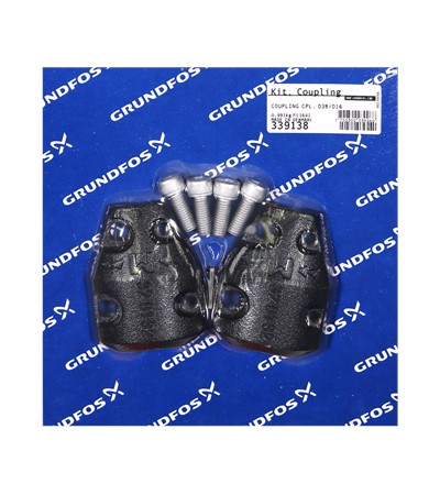 Kit, Coupling COUPLING CPL. D38/D16 - 339138 | Grundfos