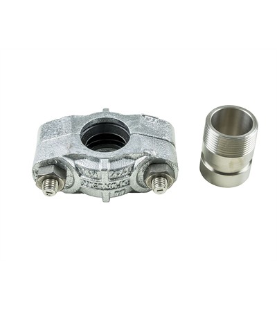 PJE coupling complete with threaded pipe stub - 339911 | Grundfos