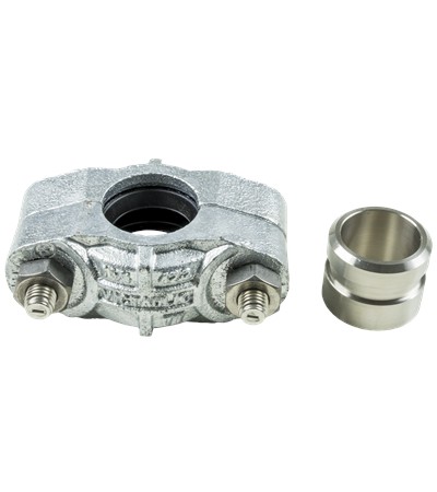 PJE coupling complete with welding pipe stub - 339917 | Grundfos