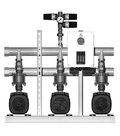 HYDRO MULTI-S 2 CM 10-4 - 91047129 | Grundfos