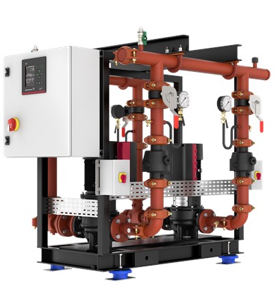 DELTA HCU-I 2 TPE 100-390 -U1-U-V-D6 - 92836814 | Grundfos