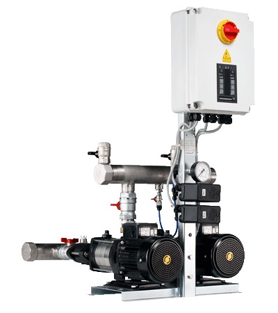 Hydro Multi-S G 2CH 2-60 1x200/50 DL - 95041892 | Grundfos