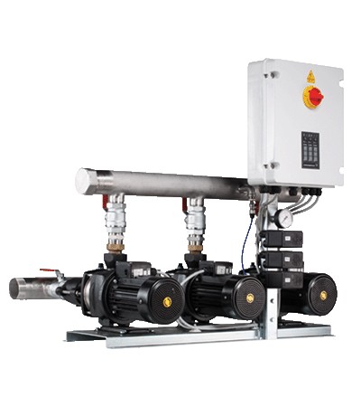 Hydro Multi-S P 3CH 4-50 1x200/50 DL - 95042056 | Grundfos