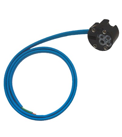 Submersible drop cable with motor cable and plug - 96160869 | Grundfos