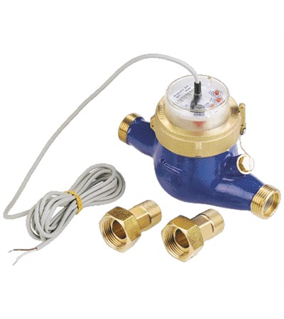 In-line water meter with pulse signal - 96446846 | Grundfos