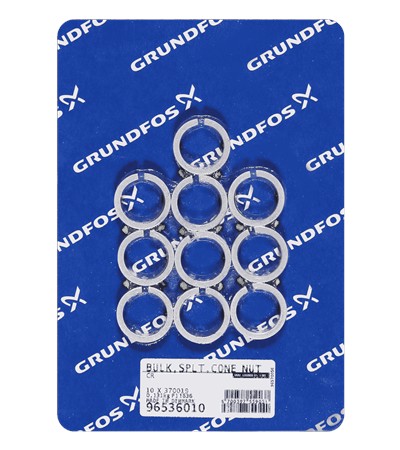 Bulk, Split cone nut - 96536010 | Grundfos