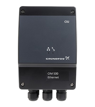 CIU 500 Ethernet, PROFINET, Modbus TCP, BACnet IP, GRM IP - 96753894 ...