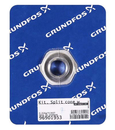 Kit, Split cone w. nut - 96901953 | Grundfos