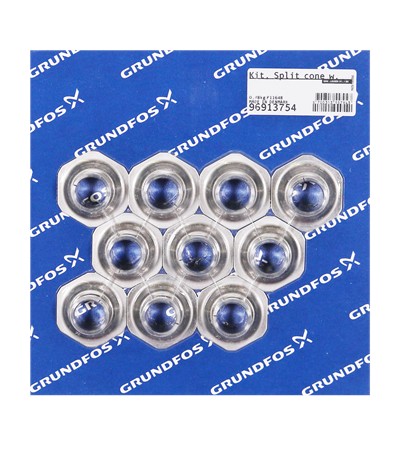 Kit, Split Cone 120933-120932/1.4539 - 96913754 | Grundfos