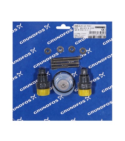 Kit, Valve & Diaph - 97751492 | Grundfos