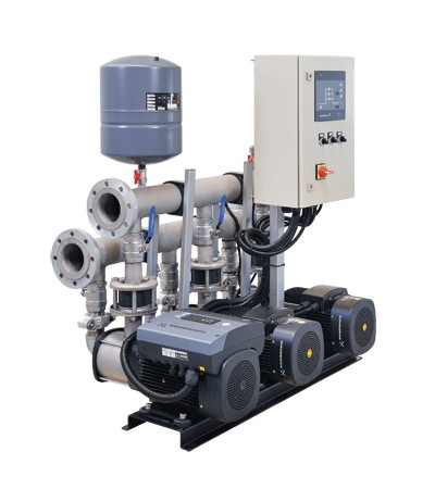 HYDRO MULTI-B ES 1 CME3-9I + 2 CM3-9I - 97825213 | Grundfos