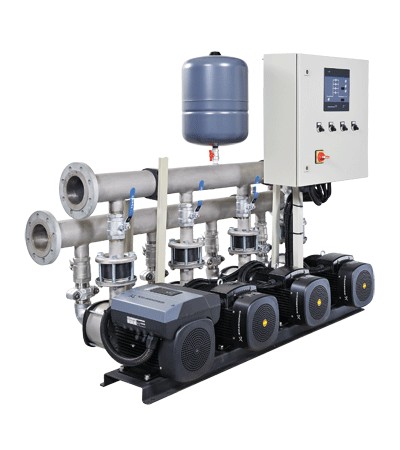 HYDRO MULTI-B ES 1 CME3-9I + 3 CM3-9I - 97915711 | Grundfos