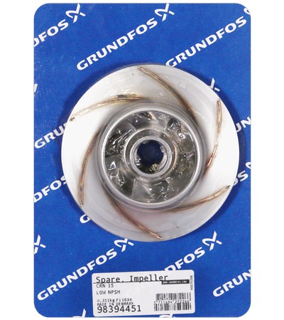Spare, Impeller - 98394451 | Grundfos