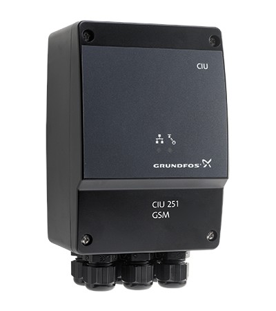CIU 251 GSM/GPRS interface unit with I/O - 98424321 | Grundfos