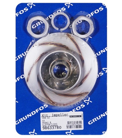 Kit, Impeller - 98633780 | Grundfos