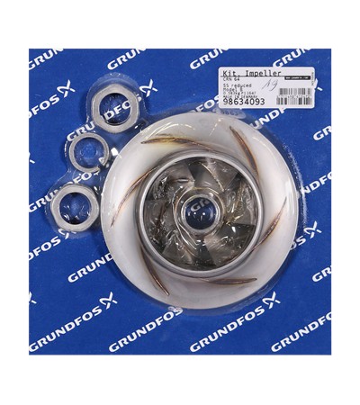 Kit, Impeller, reduced - 98634093 | Grundfos