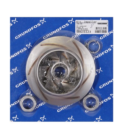 Kit, Impeller, reduced SS reduced - 98635123 | Grundfos