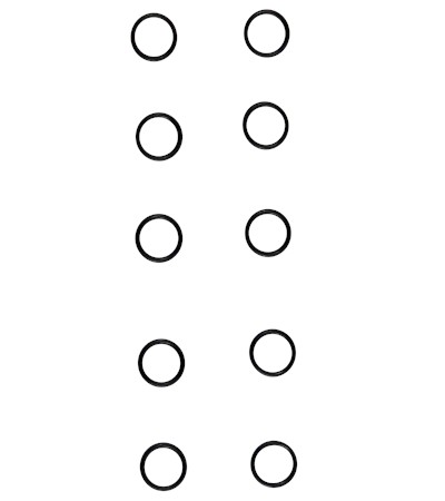 Bulk, o-ring EPDM 9x12x1.5 - 99135575 | Grundfos