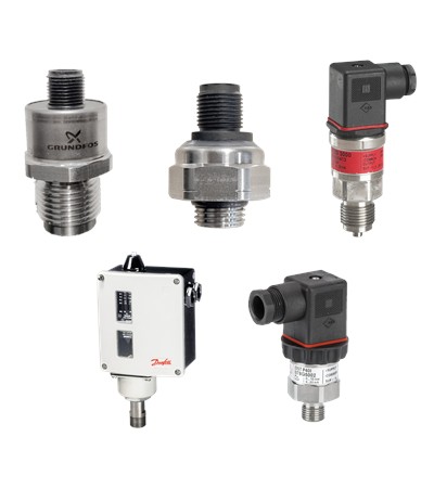 Pressure transmitter ISP40 0-10b 1/2"G 4-20 M12 - 99792175 | Grundfos