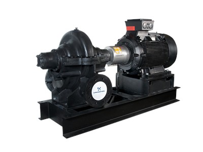 Guide rail system for submersible pumps | Grundfos