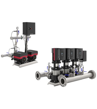 Hydro Multi-E，北美 | Grundfos