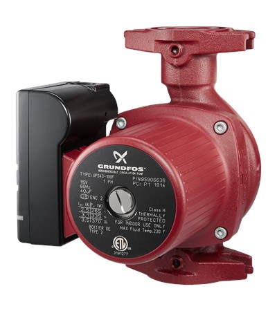 UP 43, North America | Grundfos